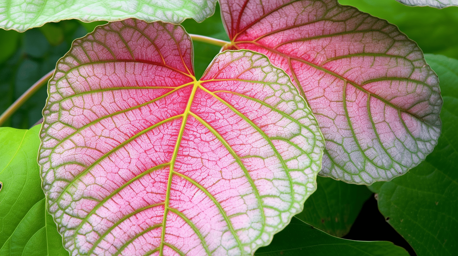 Les plantes à feuilles roses : beauté et diversité pour votre intérieur